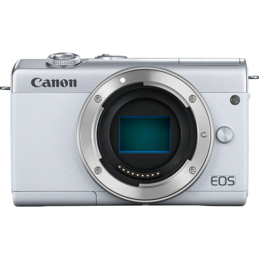 Canon EOS M200 Mirrorless Digital Camera (Body Only) (White) - Walmart ... Canon EOS M200 Mirrorless Digital Camera (Body Only) (White) - Walmart ...