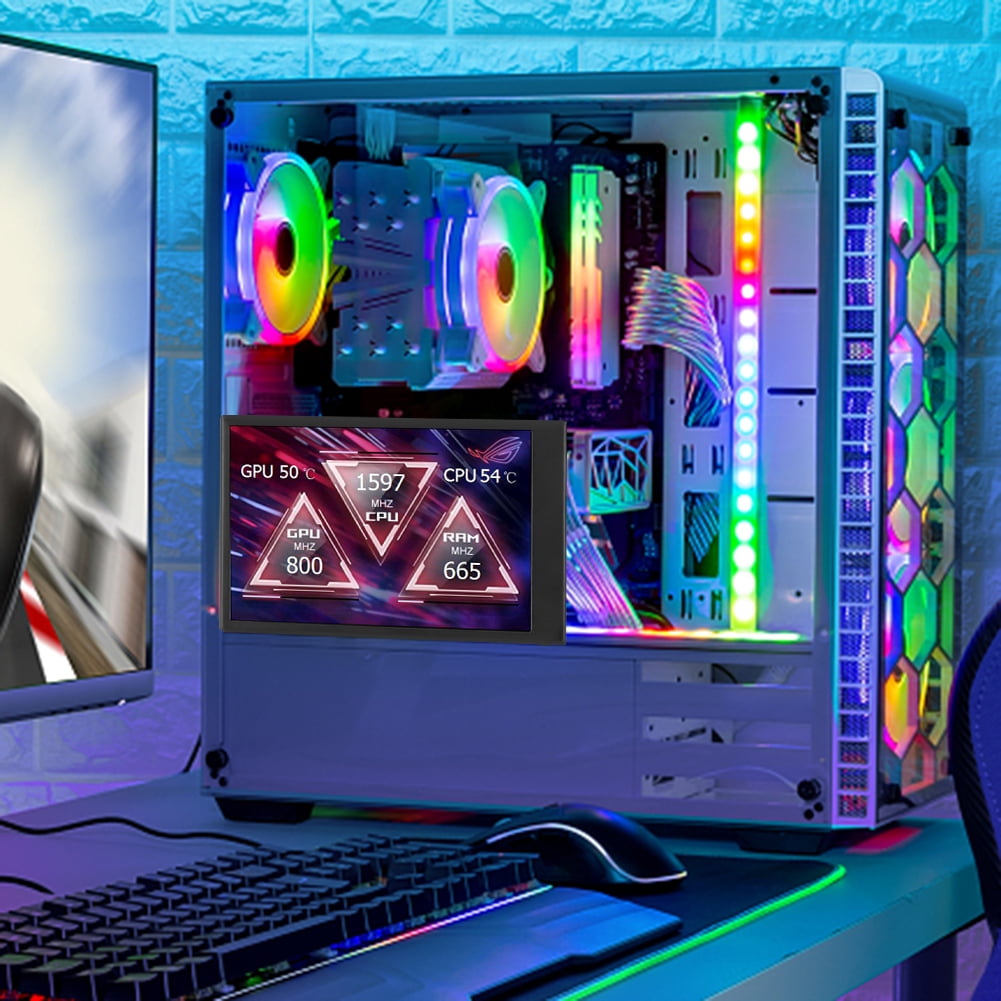 3.5inch LCD Screen 320x480 Second Monitor for PC Computers/mini ITX ...