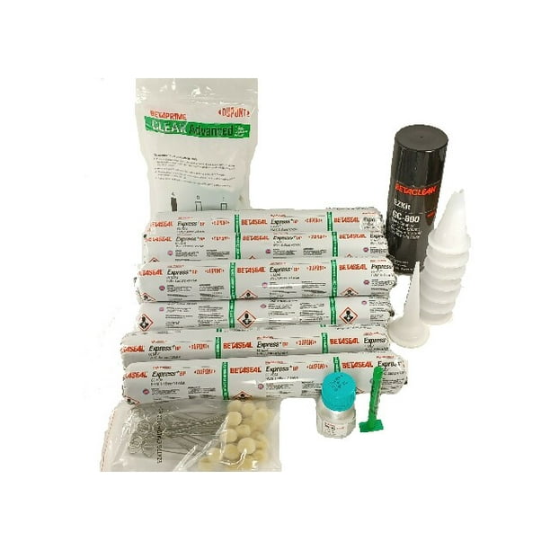 Betaseal Express+ BP G-EZKit Advanced-Cure Auto Glass Urethane ...