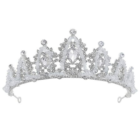 Queen Crown Rhinestone Crowns Princess Crown Bridal Crowns Tiaras for ...