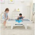 Kidkraft Building Bricks Play N Glow Activity Table - Walmart.com