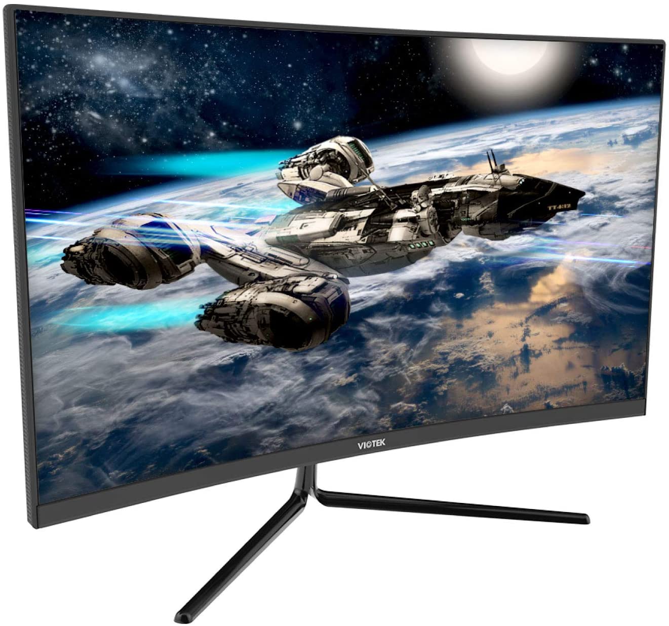 VIOTEK GNV27DB 27 Inch Curved QHD Gaming Monitor 144Hz 1440p 4 8ms G VIOTEK GNV27DB 27 Inch Curved QHD Gaming Monitor 144Hz 1440p 4 8ms G