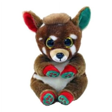 TY Beanie Boos - Christmas Limited Edition Alpine - Reindeer Red ...