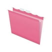 Smead Color-Coded Hanging File Folder with 1/5-Cut Adjustable Tab ...
