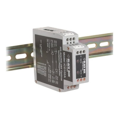 DIN Rail Optical Isolator Repeater for Serial RS-422 Australia | Ubuy