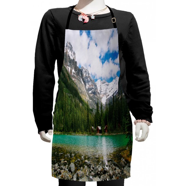 Landscape Kids Apron, Canada Ohara Lake Yoho National Park with ...