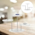 MRLESS TEHAUX Acrylic Display Stand 3 Tier Jewelry Tower for Home ...