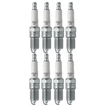 NGK BR7EF #3346 Spark Plugs - Set of 8 Nickel Copper Plugs for LS ...