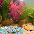 BESTYASH 1 Set of Aquarium Colored Stone Glowing Stones Mixed Color for ...