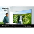 Open Box Hisense F100W 100" ALR Display Screen, 4K Ultra HD Ready ...