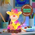 SDJMa Paint Your Own Goat Lamp Kit, Arts and Crafts for Kids Ages 8-12 ...