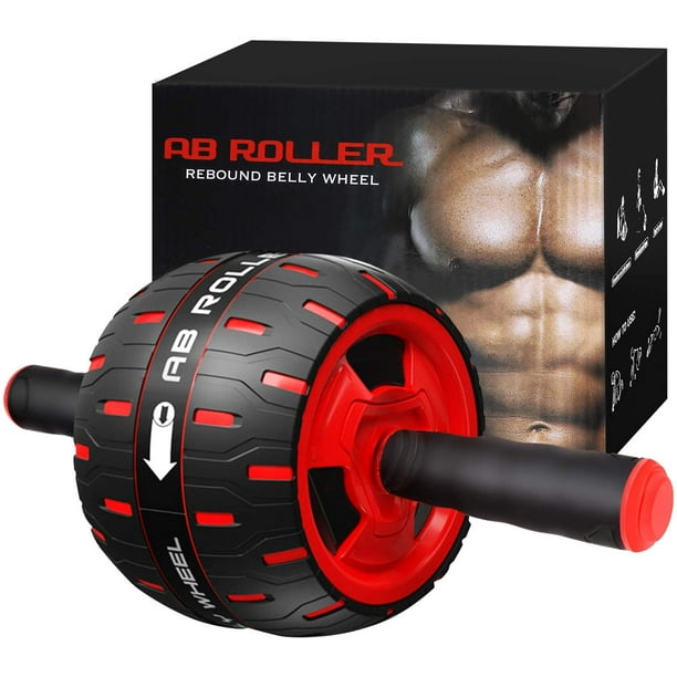 Ab Roller Wheel Workout Equipment For Abdominal Exercise Home Workout