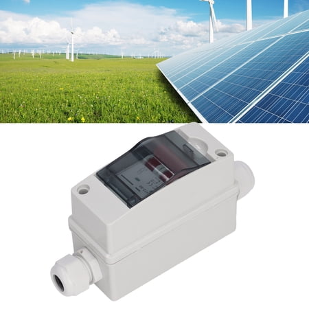 Solar Disconnect Switch DC500V IP65 Waterproof Outdoor Small Breaker ...