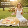 Large and Tall Food Covers, Food Cover, Mesh Foods Covers Tent Umbrella ...