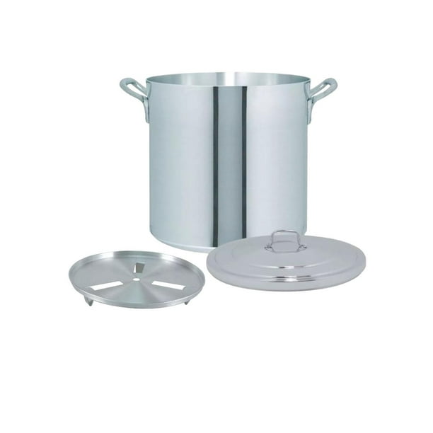 Vaporera / Olla PRODOM 14 Lt de Aluminio Triple Fuerte Ideal para Cocinar | Walmart en línea