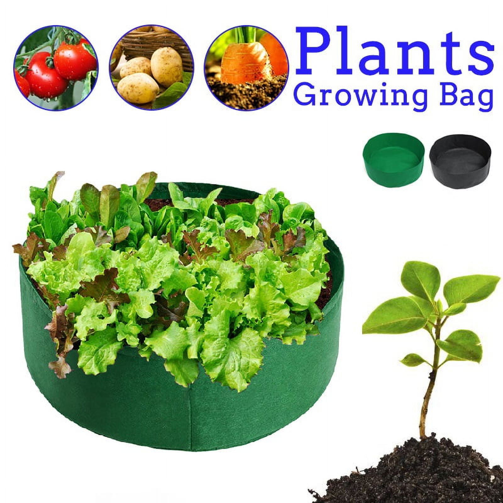 Click here for Tophomer Outdoor Round Planters Pot Jardiniere Gar... prices