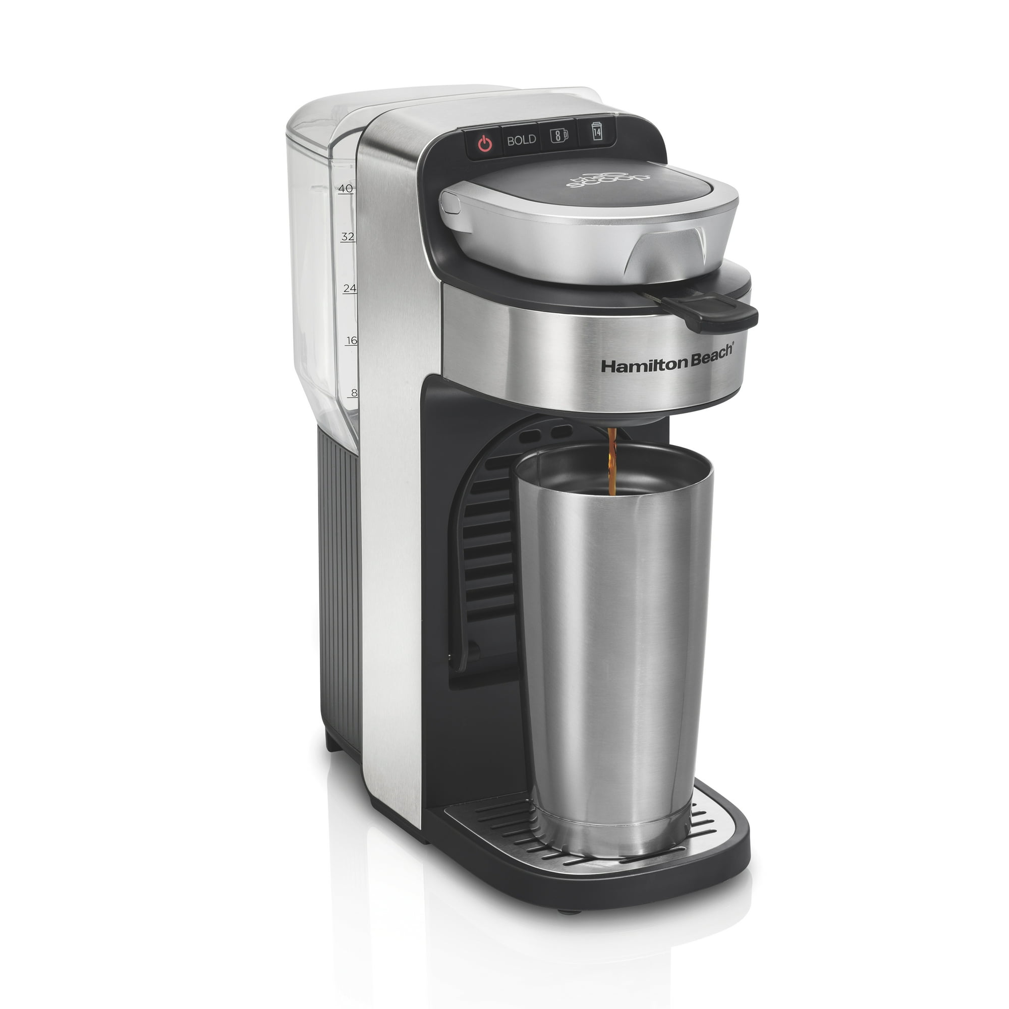 Click here for Hamilton Beach The Scoop Single-Serve Coffee Maker... prices