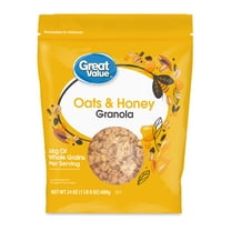 Great Value Oats & Honey Granola, 24 oz - Walmart.com