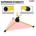 5 Core Mic Stand Floor Height Adjustable Tripod Microphone Stands w ...