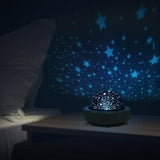 Zadro LED Star Night Light for Kids Room Starlight Projector w/ Sounds ...