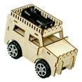 Rushawy Wooden Car Model Kit Toy Cars Model Birthday Gift Wood Crafts ...