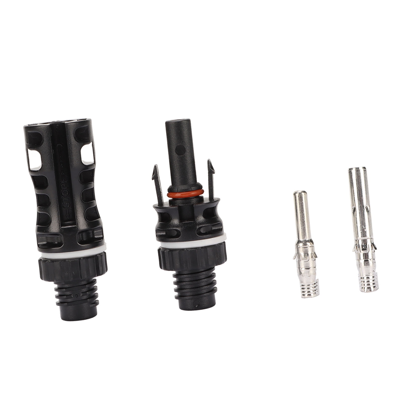 Conectores de panel solar, conector solar macho de panel solar DC 1500 ...