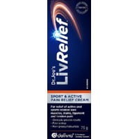 LivRelief Sport & Active Pain Relief Cream - Walmart.ca