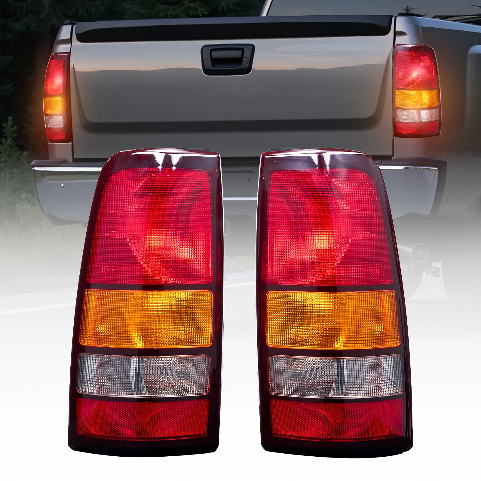Click here for Vevor Tail Light Assembly For 1999-2003 Chevy Silv... prices