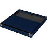 Samsill, SAMPNS02LSNY, Medium Square Folding Storage Box System, 1 Each ...