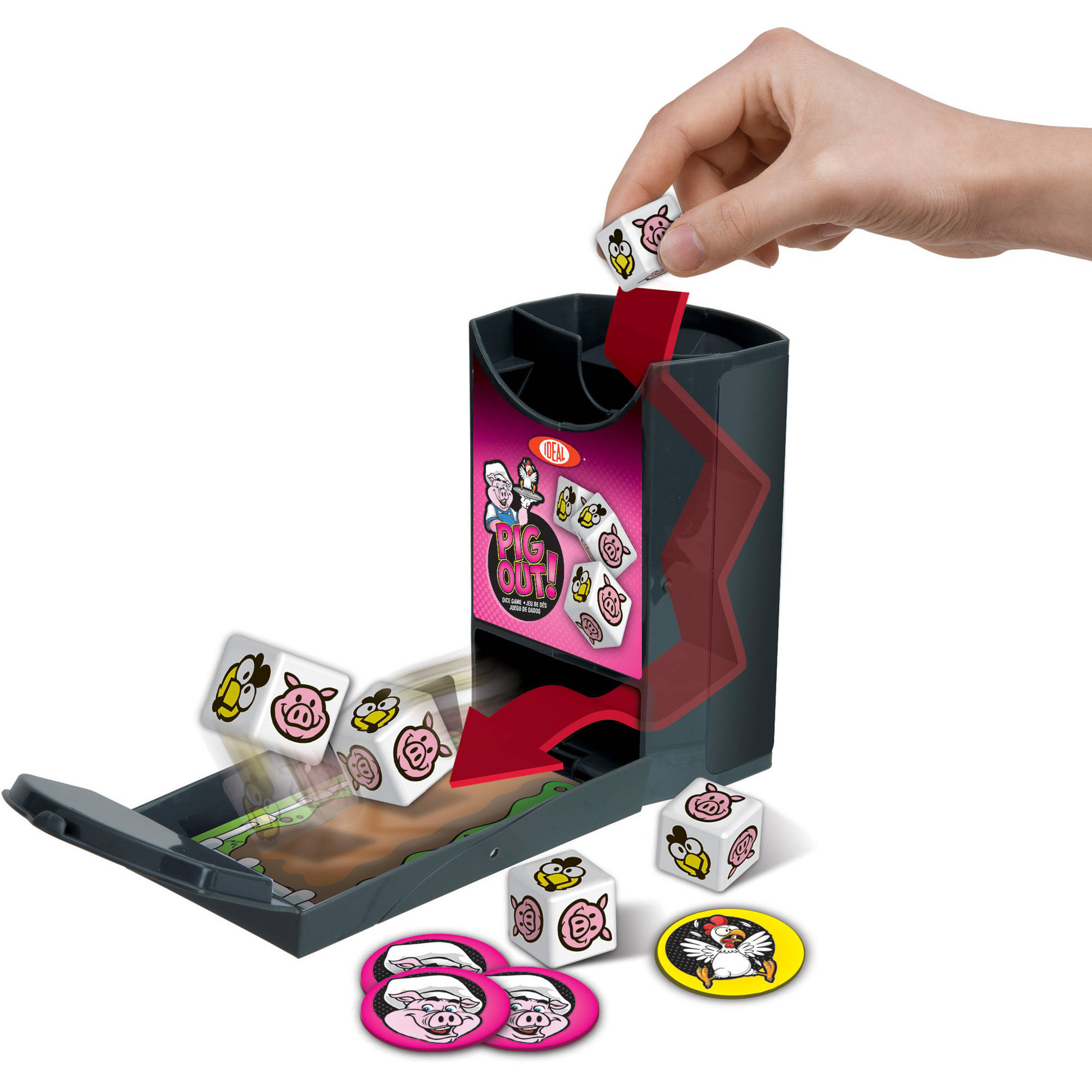 Ideal Pig Out Dice Slide Game Walmart Canada