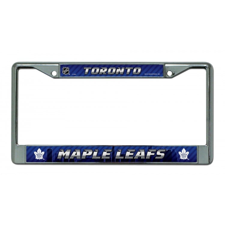 Click here for Rico Industries Toronto Maple Leafs Chrome License... prices
