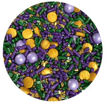 Gold Edible Sequin Confetti Sprinkles Quins for Cakes and Cupcakes 4 oz ...