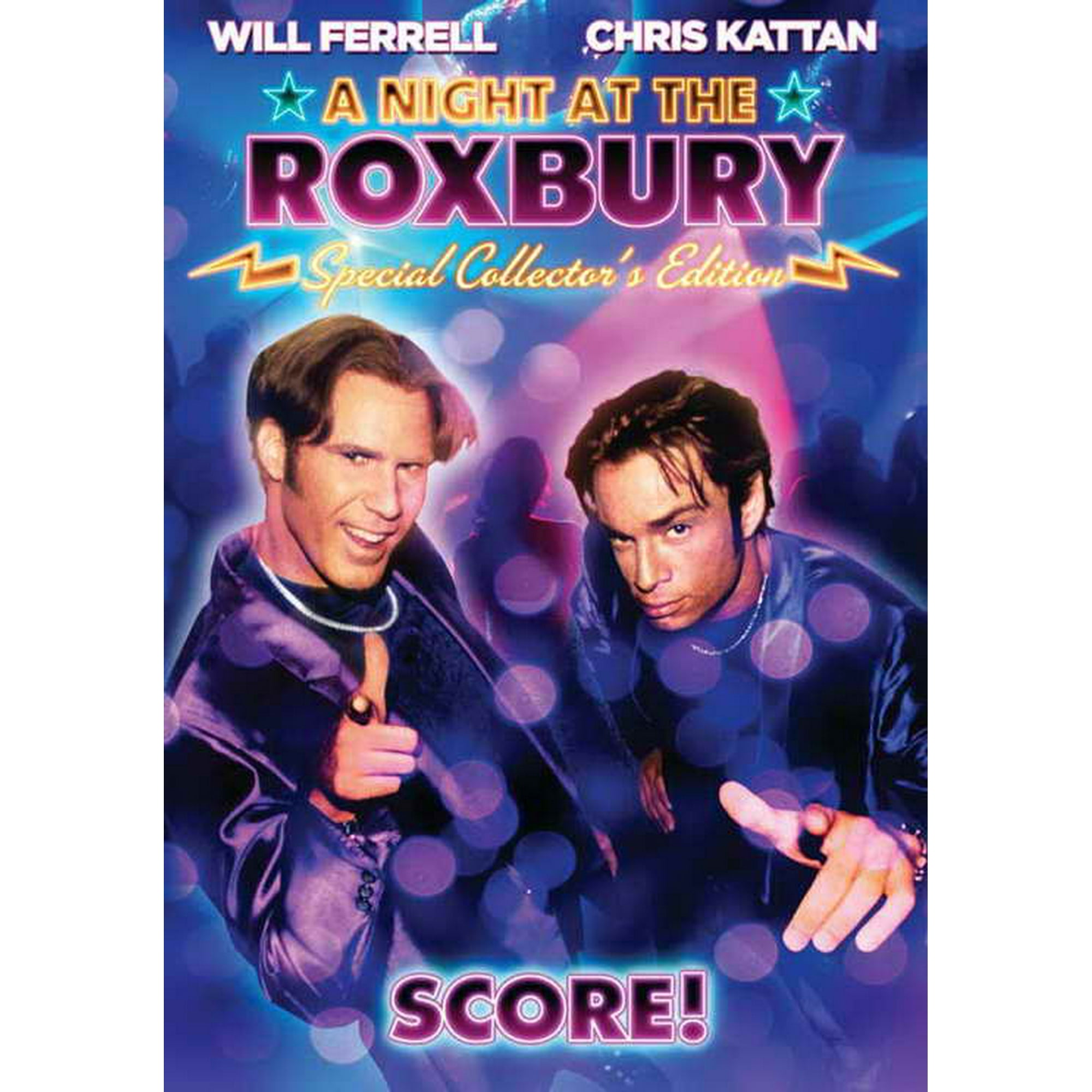 A Night At The Roxbury Poster