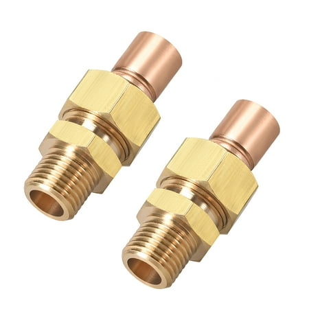 G1/4 Lead Free Copper Union Fitting with Sweat Solder Joint to Male ...