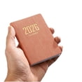 2pcs Portable A7 Weekly Planner 2026 Diary, Mini Creative Notebook with ...