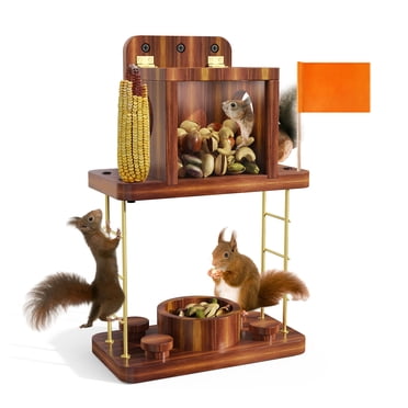 Squirrel X-1 Squirrel Proof Feeder - Walmart.com