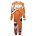 Finding Nemo Unisex Onesie Pajamas Zipper Jumpsuit Hooded One Piece ...