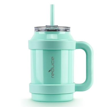 Reduce® Aspen Vacuum Insulated Stainless Steel Glass Tumbler with Lid ...