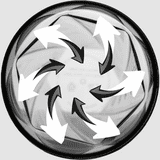 Helimix Portable Vortex Blender Shaker Bottle 28oz White Pre-Workout ...