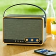 onn. Large Wi-Fi Speaker with 360 Degree Directional Sound, AirPlay 2 ... onn. Large Wi-Fi Speaker with 360 Degree Directional Sound, AirPlay 2 ...