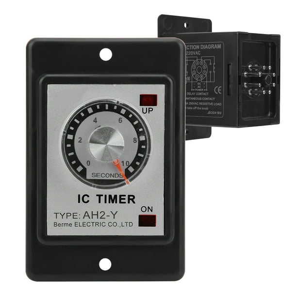 Timer Relay, AH2-Y 10S 220V Time Delay Relay, Ensuring Performance For ...