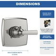 Replacement for D Faucet 14 Series Single-Function Shower Valve Trim ...