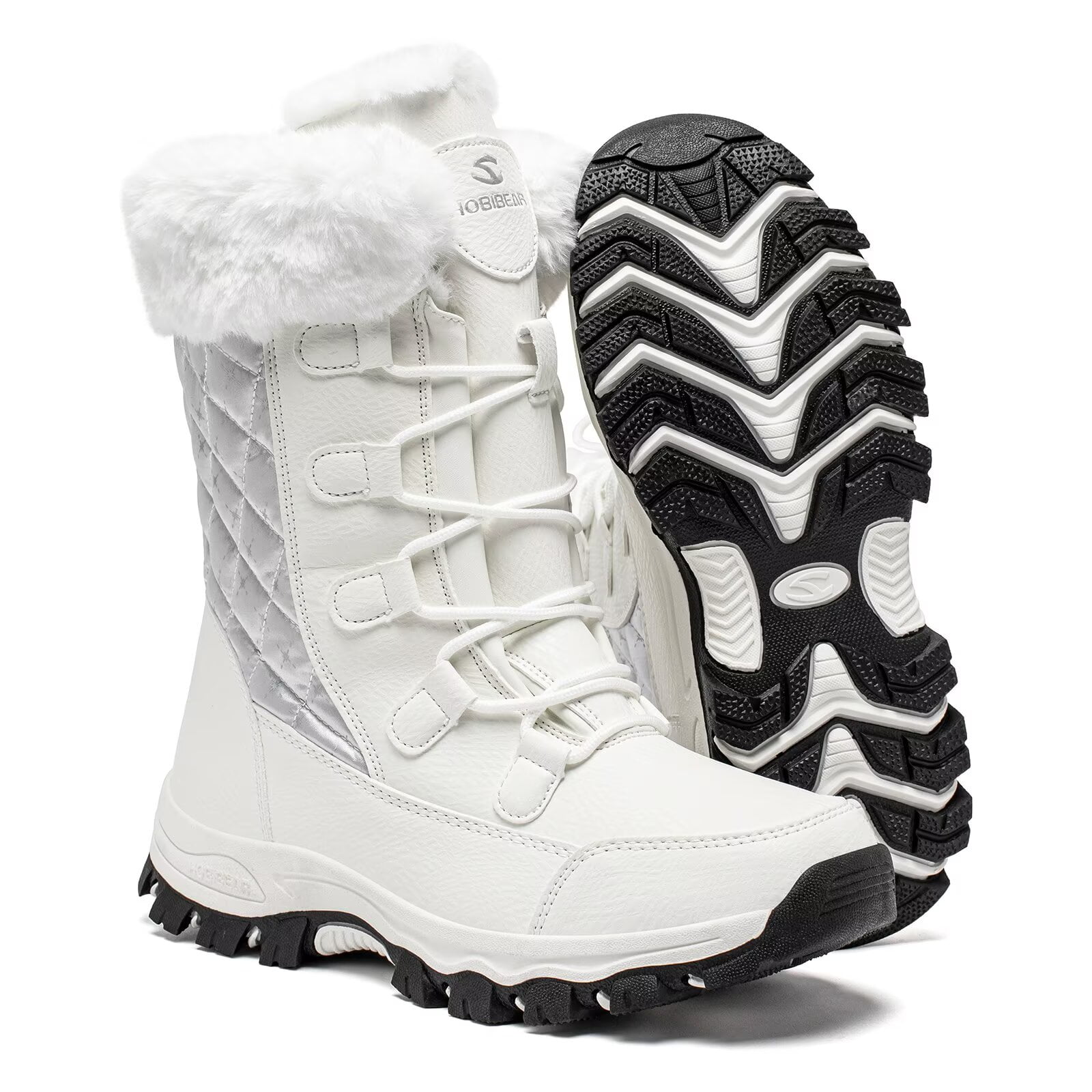 Click here for Gubarun Womens Snow Boots Anti-Slip Waterproof War... prices