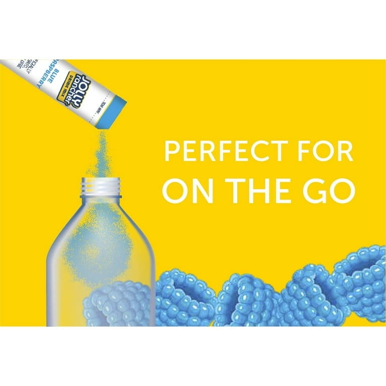 Blue Raspberry Jolly Rancher Drink