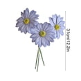 Artificial Flowers 3pcs Realistic Chrysanthemum Bouquet for Wedding ...