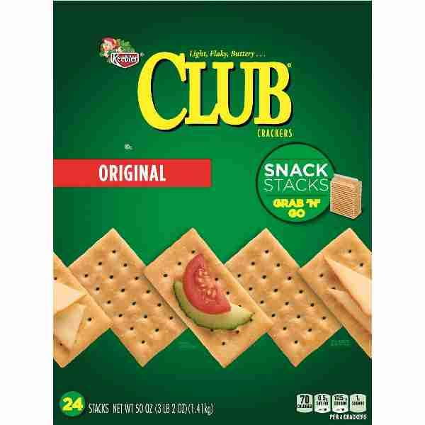 Keebler Club Cracker Snack Stacks, 24 ct. - Walmart.com - Walmart.com