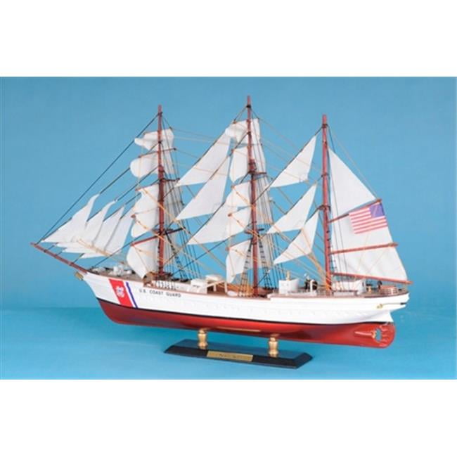 Handcrafted Model Ships USCG-Eagle-LIM-21 USCG Eagle Limited 21 in ...