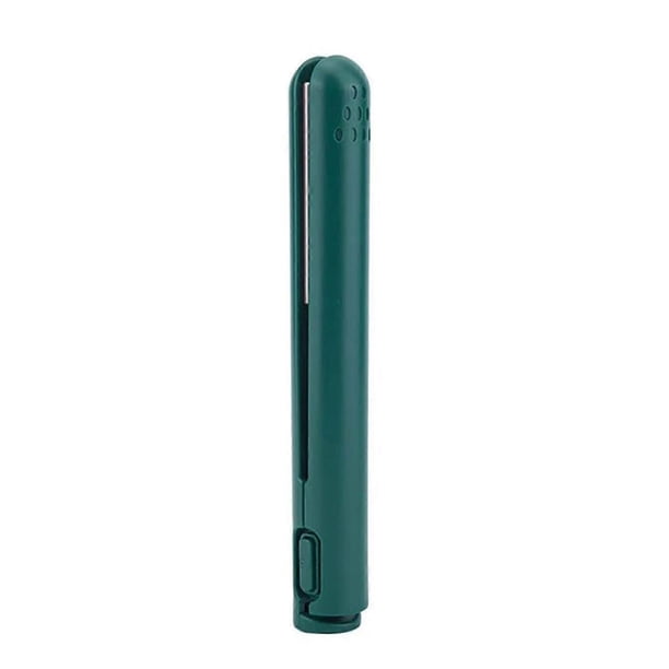 2 in 1 Mini Hair Curler, Dual-Purpose Ceramic Curling Iron for Short ...