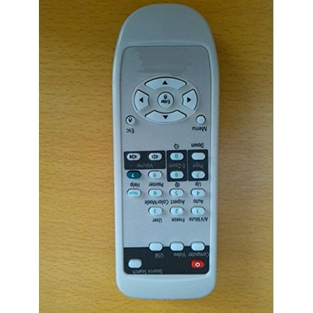 ELECTRON SELLER Replacement Projector Remote Control Fit for EPSON EX5200 EX7200 EX2200 H376A ...