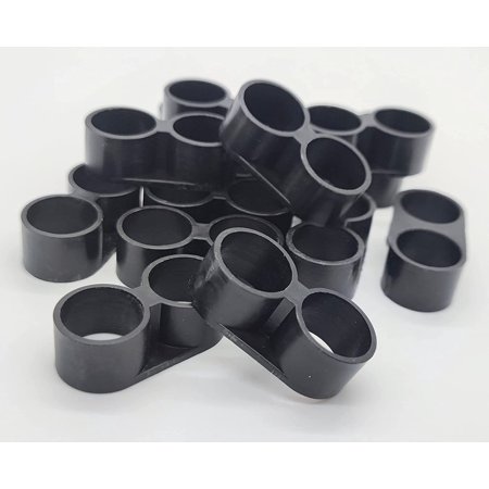 1/2" Figure 8 End Caps 15 Pack Drip Irrigation Hose End Plug Fitting ...